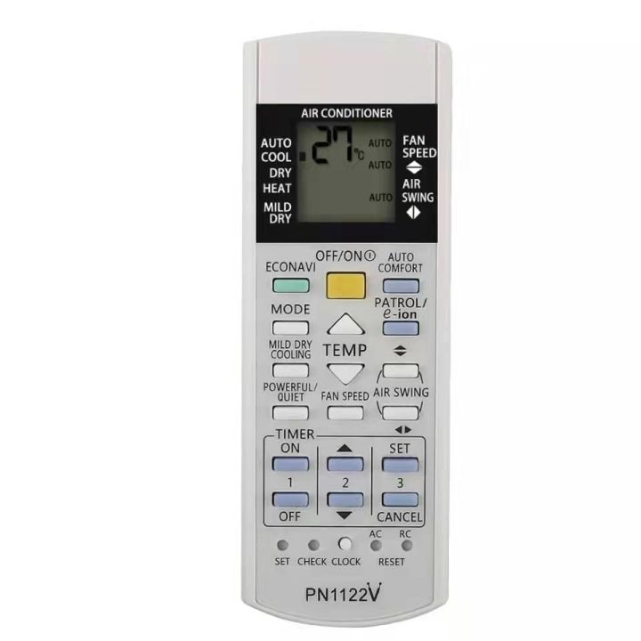 Universal K-PN1122 Pan*asonic Aircon Remote Control For Panasonic Split ...