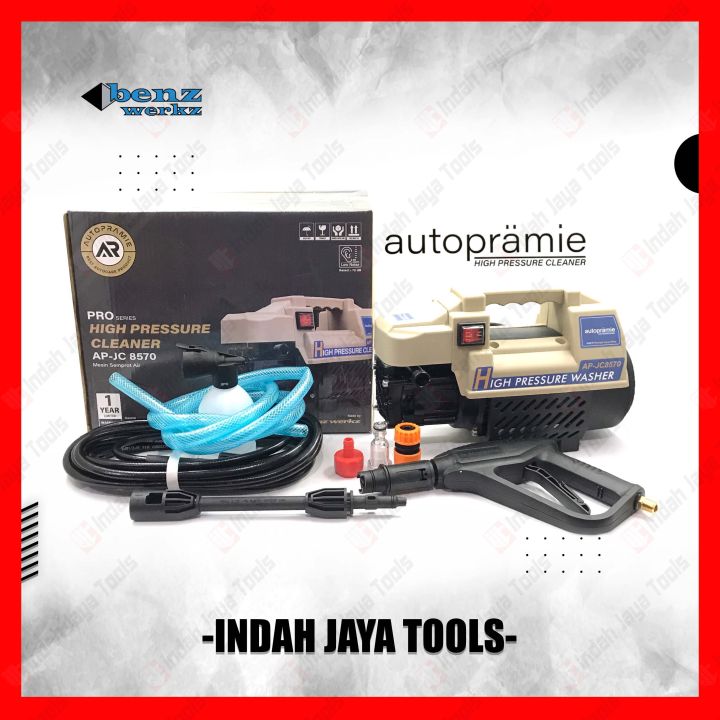 BENZ AUTOPRAMIE AP-JC 8570 Mesin Jet Cleaner Cuci Mobil Motor Steam AC ...