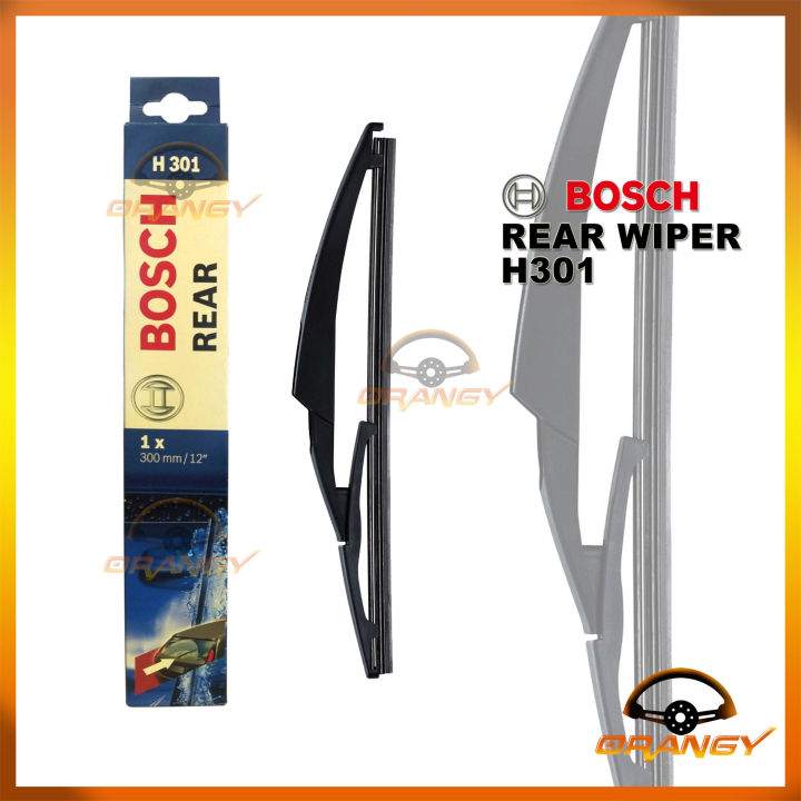 Bosch Rear Wiper Blade H301 Length: 300mm for Ford Everest & Nissan ...