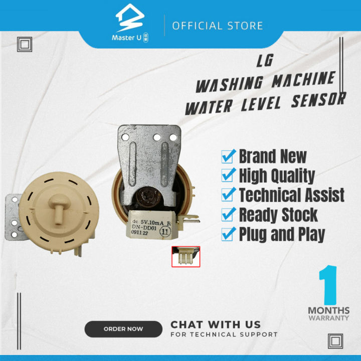 LG WASHING MACHINE WATER LEVEL PRESSURE SWITCH/WATER LEVEL SENSOR ...