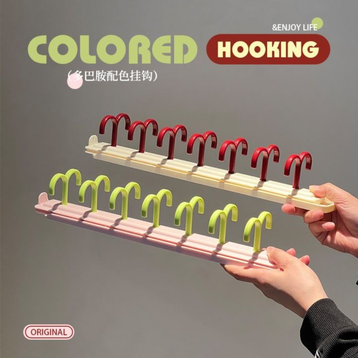 SDFBN Plastic Retractable Clothes Drying Rack Pull Out Large Capacity ...