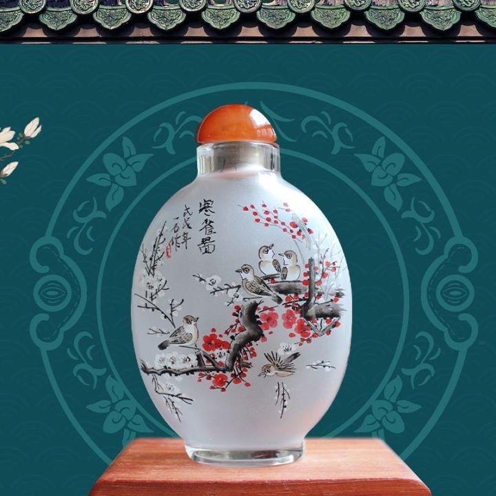 ต้นฉบับ Hengjingfang inner painting in the bottle Hengshui special ...