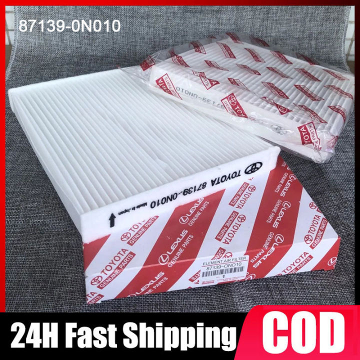 Toyota Aircon Cabin Filter (87139-0N010) Vios Innova Fortuner Altis ...