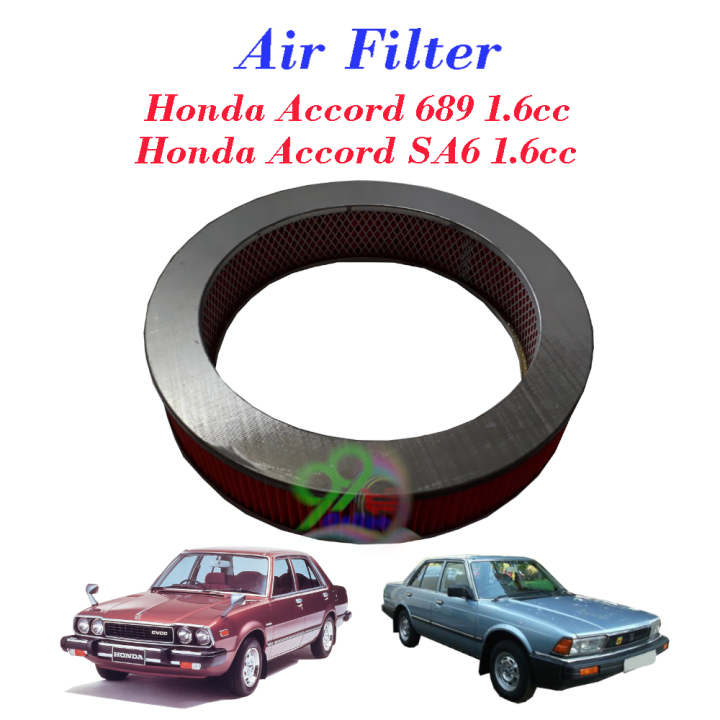 Air Filter Honda Accord 689, SA6, SE3, SM4, SV4, S84, SDA | Lazada