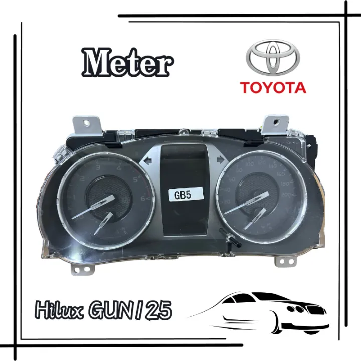 Toyota Hilux GUN125 New Original Speedometer | Lazada