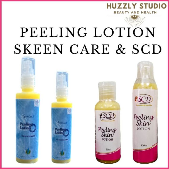 SkeenCare Peeling Lotion Whitening 50 ml 100ml Peeling Skin Lotion ...