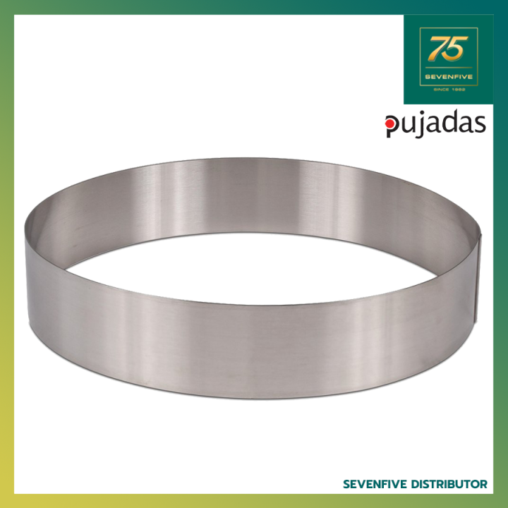 PUJADAS แม่พิมพ์วงกลมขอบเรียบ พิมพ์ตัดแป้ง พิมพ์อบขนม พิมพ์ขึ้นรูปอาหาร ...