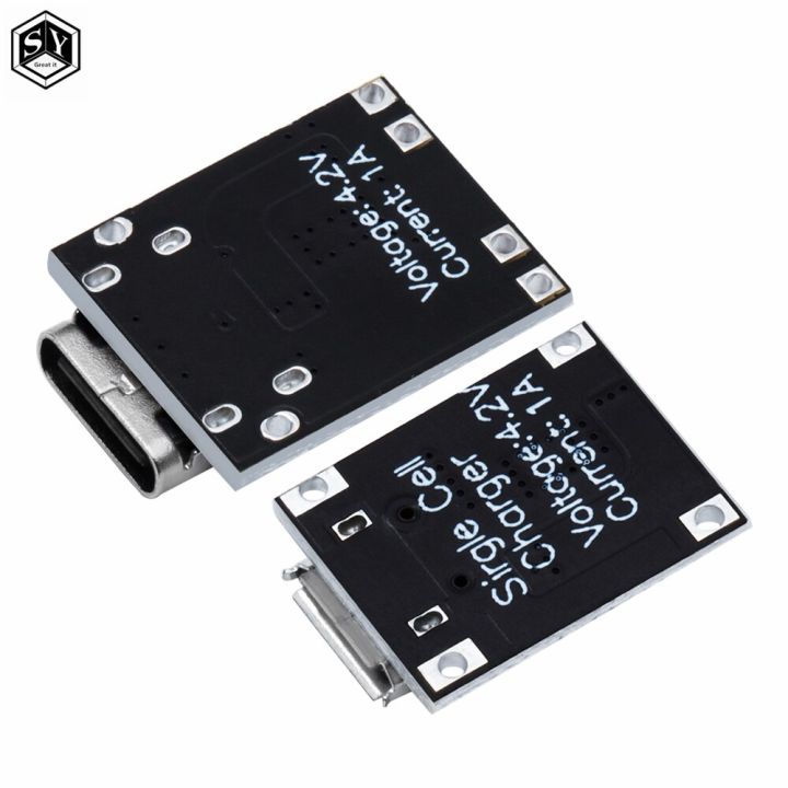 Mini Lithium Battery Charging Module 1A Charging Board TP4056 Module ...