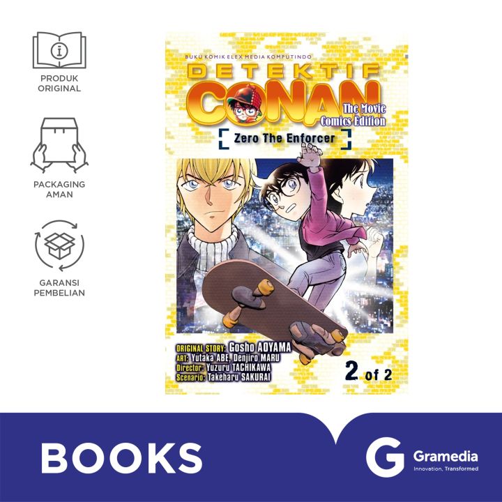 Detektif Conan The Movie: Zero the Enforcer 02 | Lazada Indonesia