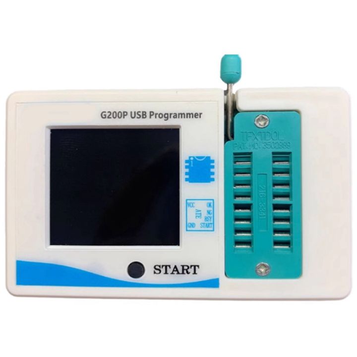 G200P Offline Programmer Offline Download Line SPI FLASH EEPROM Burning 24-25 Bios Multifunction ...