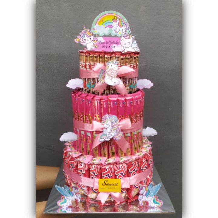 SNACK TOWER / MENARA SNACK / SNACK CAKE / SNACK TINGKAT | Lazada Indonesia