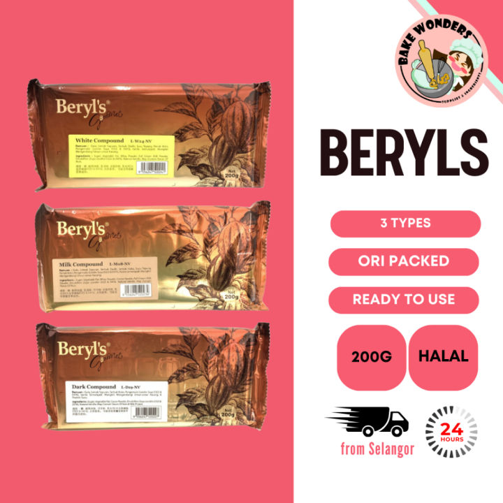 Bar Coklat Beryls Chocolate Bar/ Compound Chocolate/ Chocolate Compound ...