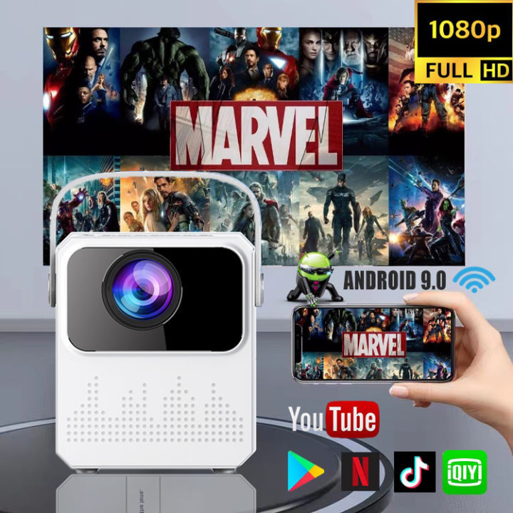 Xiaomi Projector T2 Pro Portable Mini Projector 1080P 4K Ultra Clear 5G ...