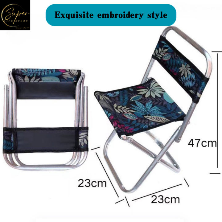 【SLS】Super Folding Chair for Camping Chair, Beach and Fishing ...