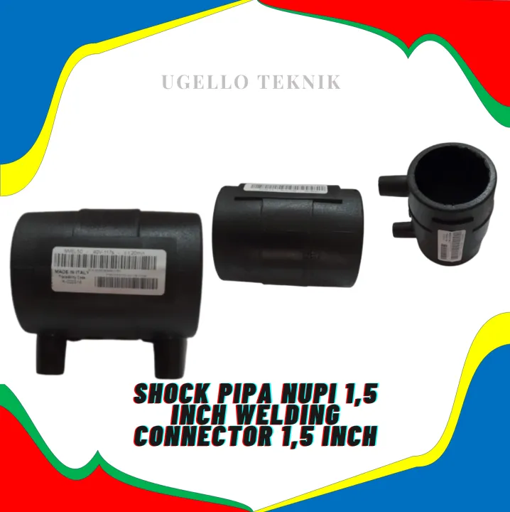 Shock Pipa Nupi 1,5 inch Welding Connector 1,5 inch | Lazada Indonesia