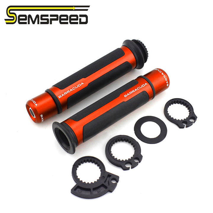 SEMSPEED 22mm Motorcycle Handle Bar Hand Grips Handlebar For Yamaha XMAX 400 300 250 125 NVX ...
