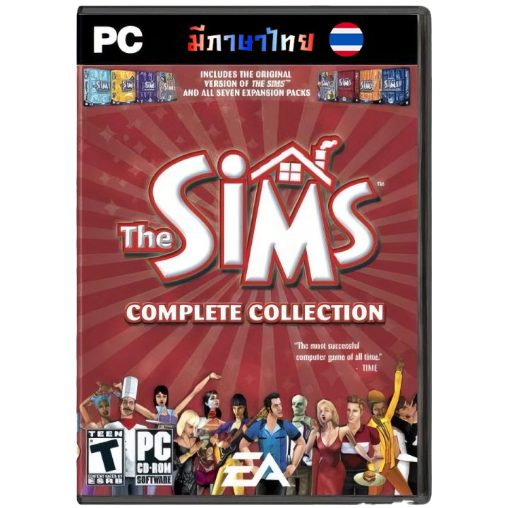The Sims 1 Complete Collection 8in1 ฉบับแก้ไข[ภาษาไทย] สำหรับดาวน์โหลด ...