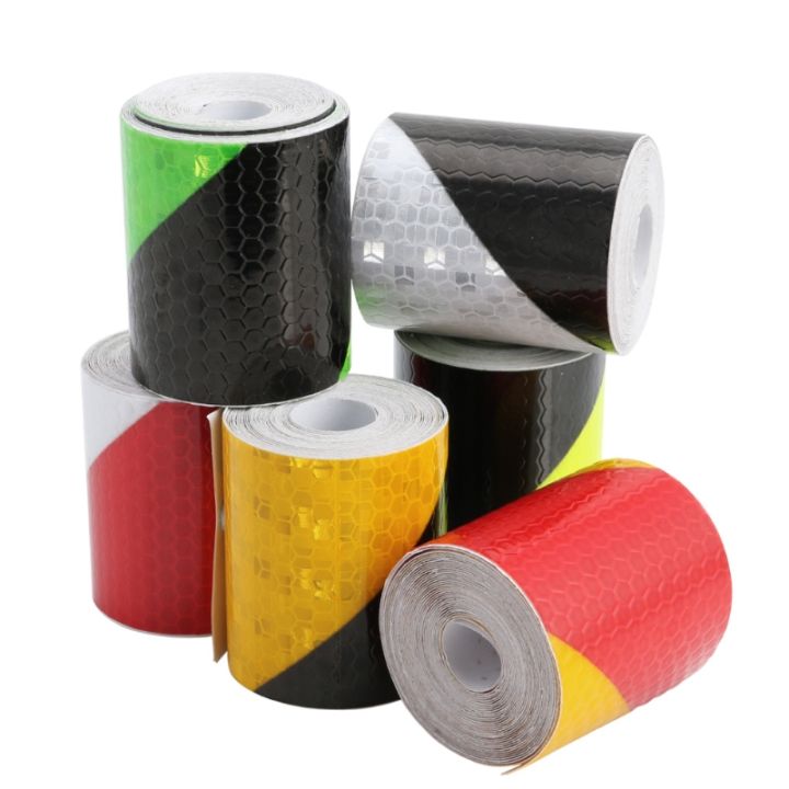 3 Meters Reflective Safety Tape Warning Adhesive Engineering Marking ...