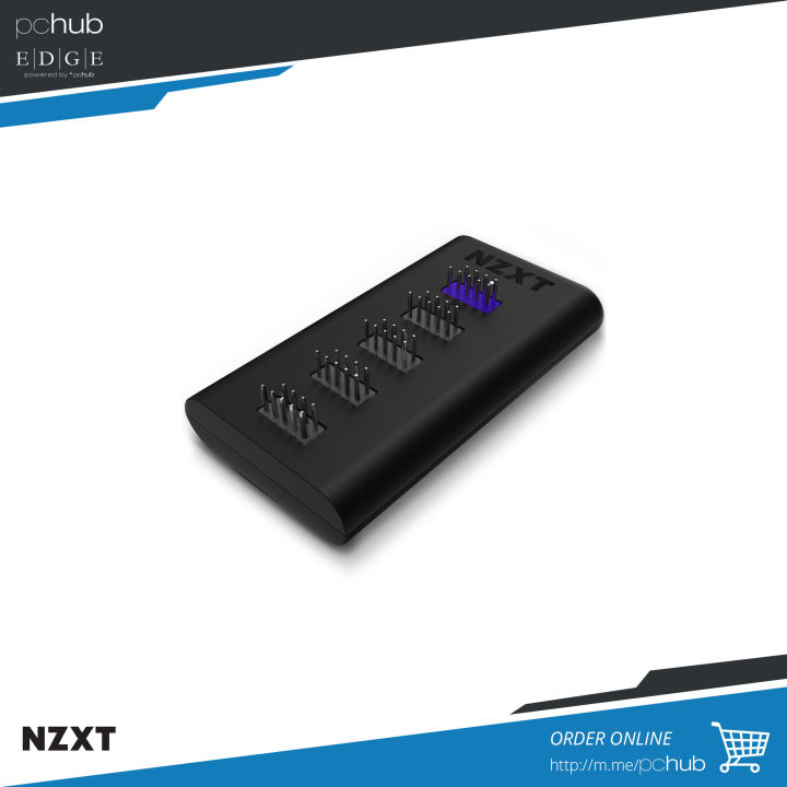 PChub | NZXT IUSBH-M3, Internal USB Hub Gen 3, for Casing, pn: AC-IUSBH ...