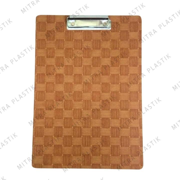 Papan Dada Kayu Papan Jalan Papan Ujian Clip Board Kayu | Lazada Indonesia