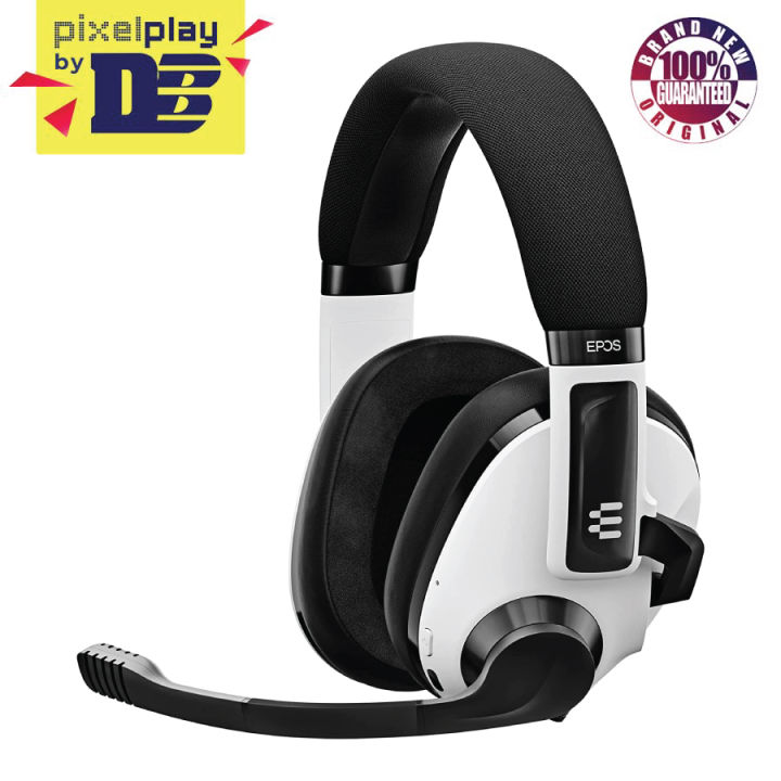 Epos H3 Hybrid Closed Acoustic Gaming Headset W/ Bluetooth (White) | Lazada PH