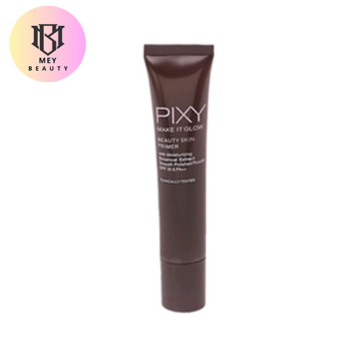 Pixy Make It Glow Beauty Skin Primer 25ml | KEMASAN COKLAT / Primer ...