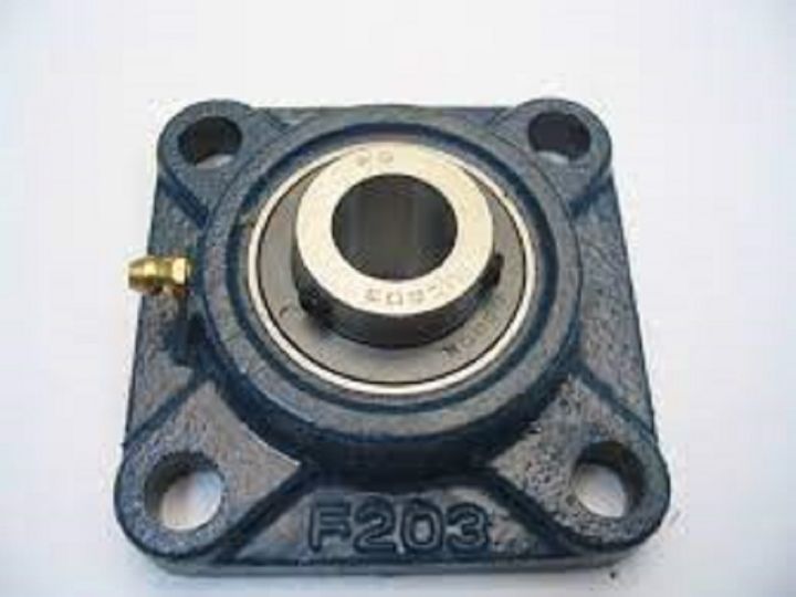 Bearing Unit UCF 203 KOYO Diameter As 17 mm UC203 + F203 Original ...