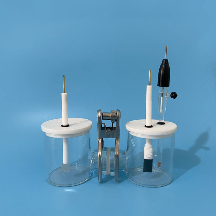 【COOL】 H Type Cell Unsealed Replaceable Membrane Cell Three Electrode ...