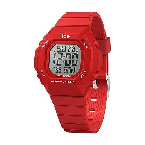 ICE-Watch digital Men's 022099 Ice digit ICE digit ultra red small ...