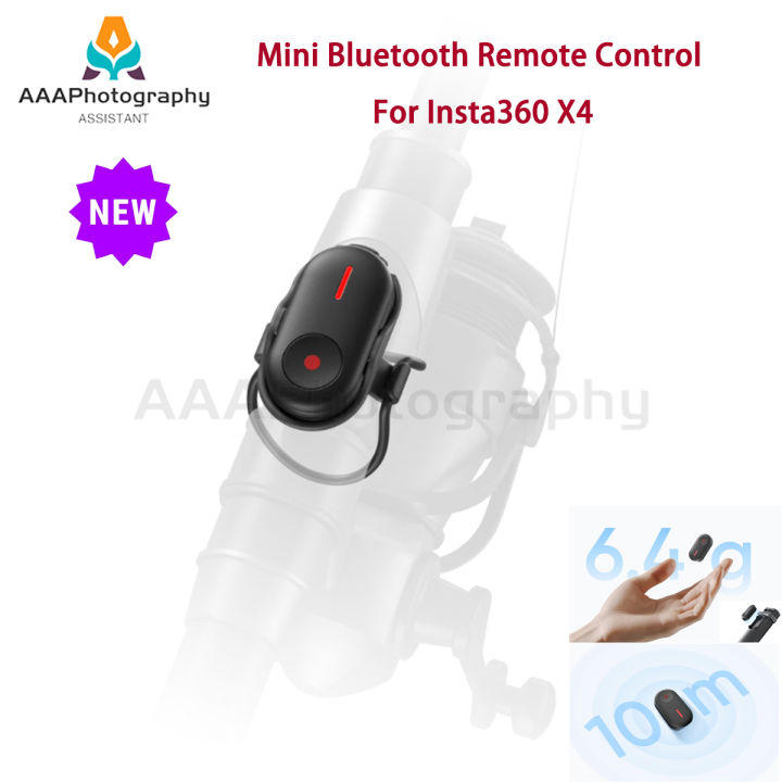 【Original new】Insta360 Mini Bluetooth remote control for Insta360 X4 ...