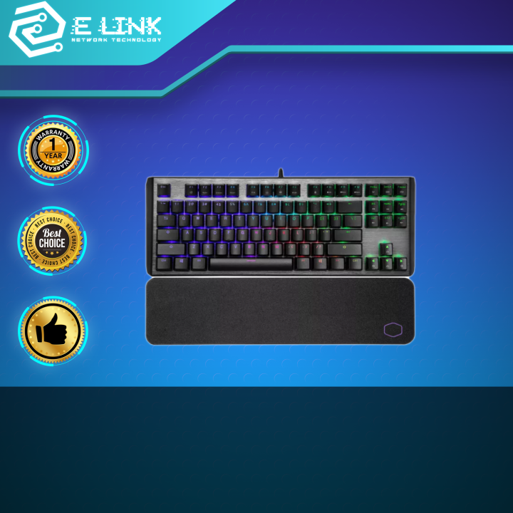 Cooler Master CK530 V2 TTC Switch RGB TKL Size Mechanical Gaming ...