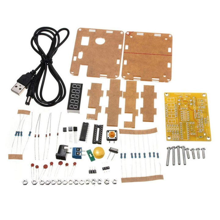 【Limited Quantity】 1Hz-50MHz Crystal Oscillator Frequency Meter 5 ...