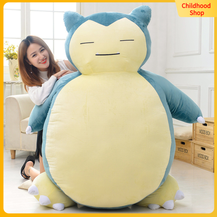 Cute Cartoon Pokémon Stuffed Toys Snorlax Doll Pokemon Stuff Toys For ...