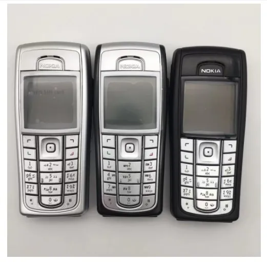 For Nokia 6230i Original Unlocked Keyboard Mobile Phone | Lazada