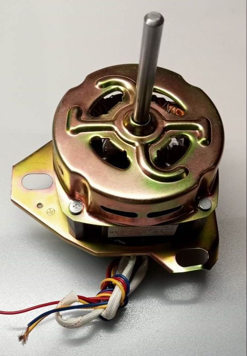 10 mm washing machine motor for sharp copper winding with free 10 uF ...