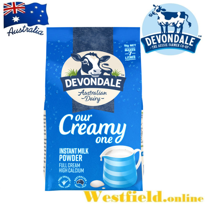[Australia Import EXP 11/2025] Devondale Full Cream Milk Powder ( 1KG ...