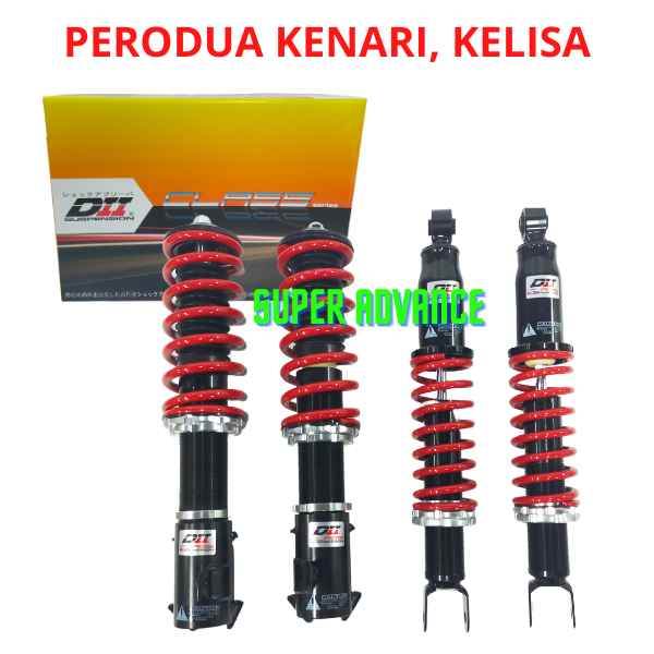 🔥READY STOCK🔥 Kenari/ Kelisa (Serviceable) DII Adjustable Absorber Hi ...