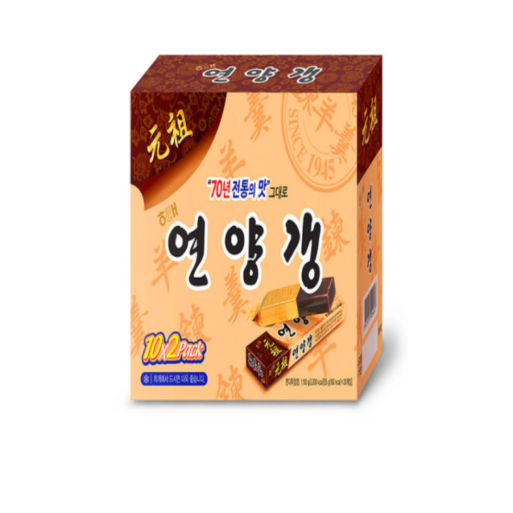 Haitai Korean Traditional Red Bean Paste Jelly 55g x 20ea | Lazada Singapore