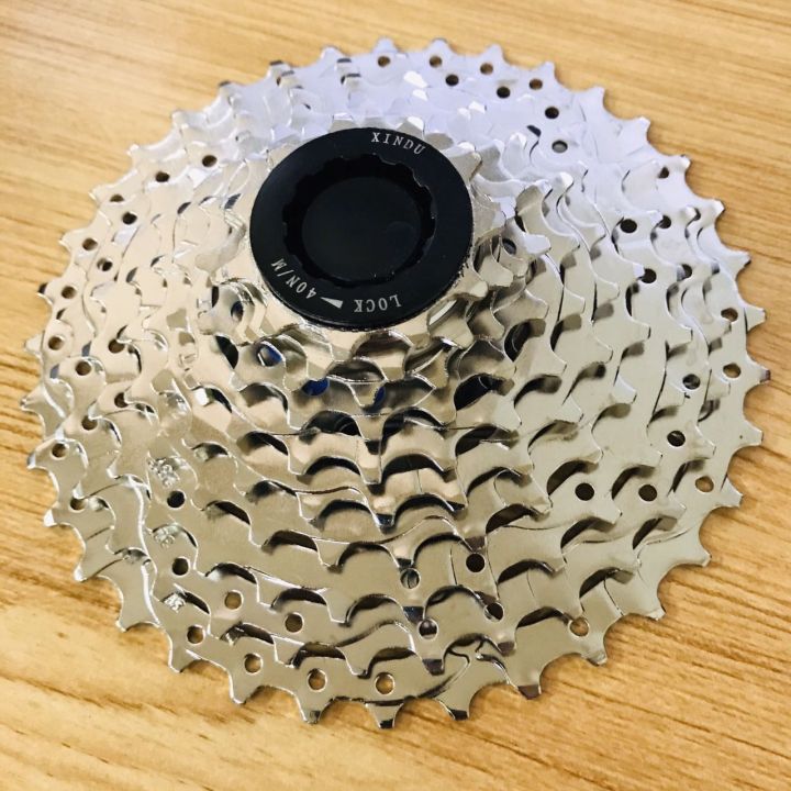 XINDU 8/9/10 Speed Cogs Steel Cassette Sprockets 11-32T/11-36T Mountain ...