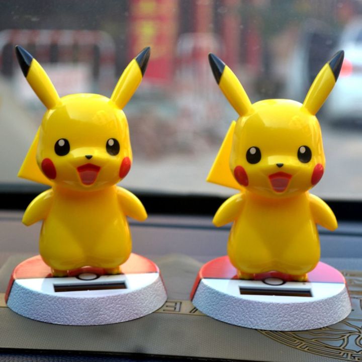 RBI9RXEL Car Interior Display Home Decor Figures Dolls Pokemon Auto ...