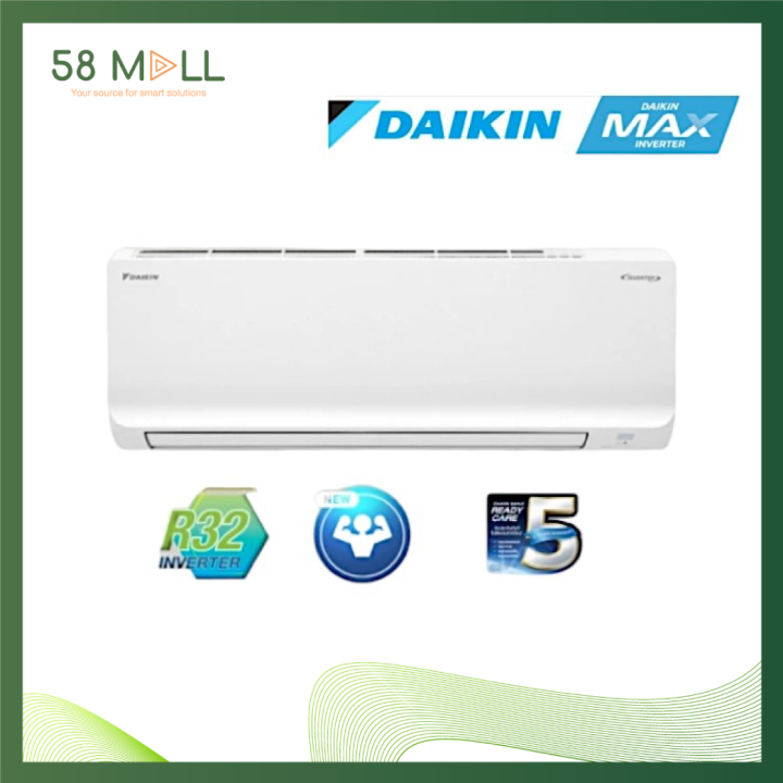 [ถูกที่สุด] (เครื่องเปล่า) แอร์ Daikin รุ่น MAX SERIES INVERTER STAR KQ SERIES 9200 - 20500 BTU ...