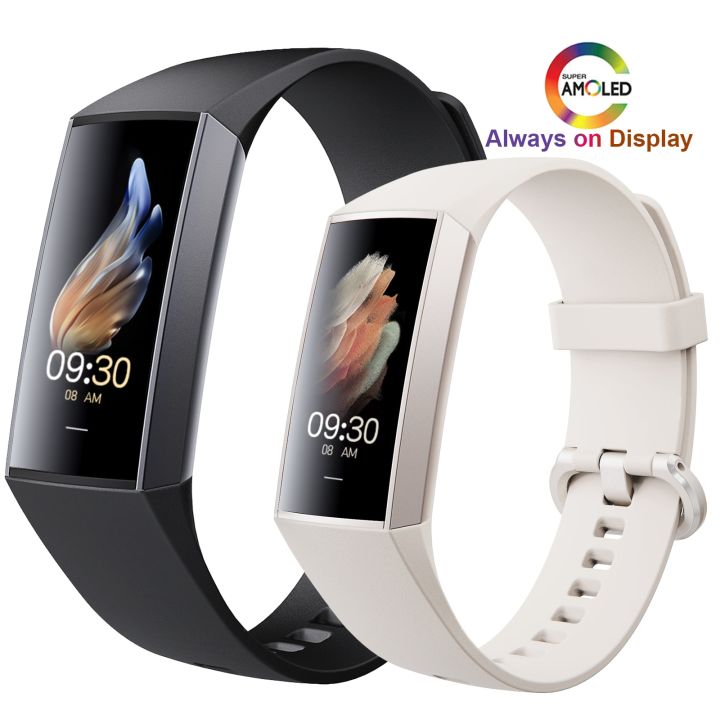 Always on Display Amoled Smart Watch for Man Women 2024 Fitness ...