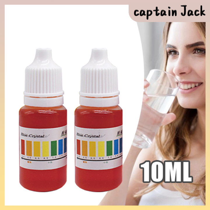 10ML PH Tester Liquid For Test Acidity And Base Levels Of Water Content ...