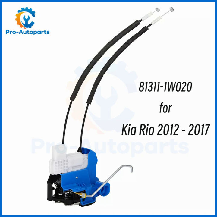 ด้านหน้าซ้ายล็อคประตูล็อคเครื่องยนต์ประกอบอุปกรณ์ขับเคลื่อนสำหรับ KIA ...