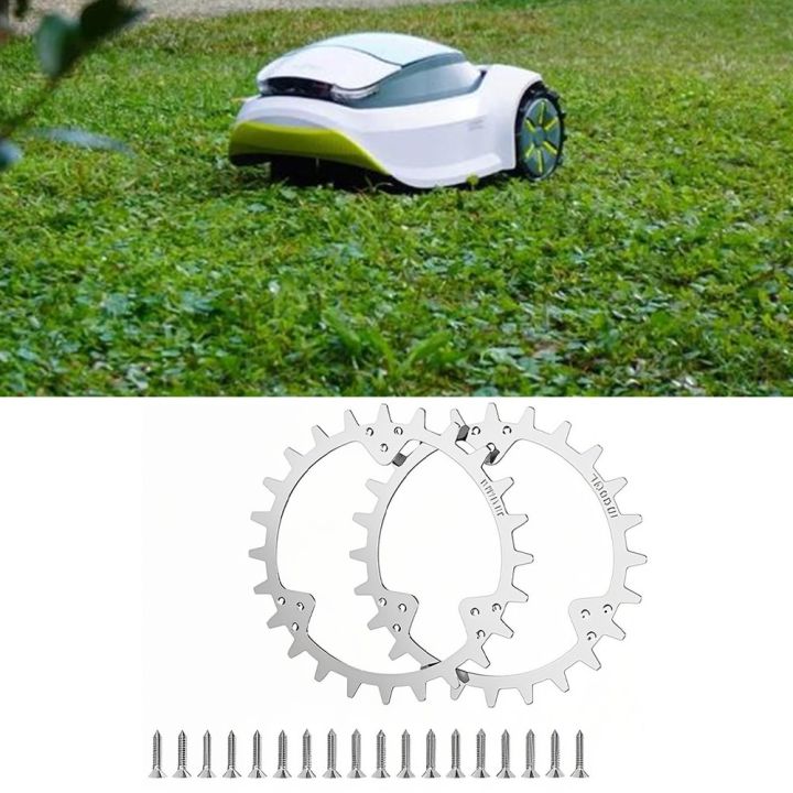 Robotic Lawn Mower Cleats Wheels Maintenance Kit for Enhanced ...