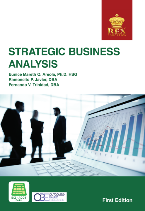 Strategic Business Analysis (2023 Edition) by Ariola-Javier-Trinidad ...