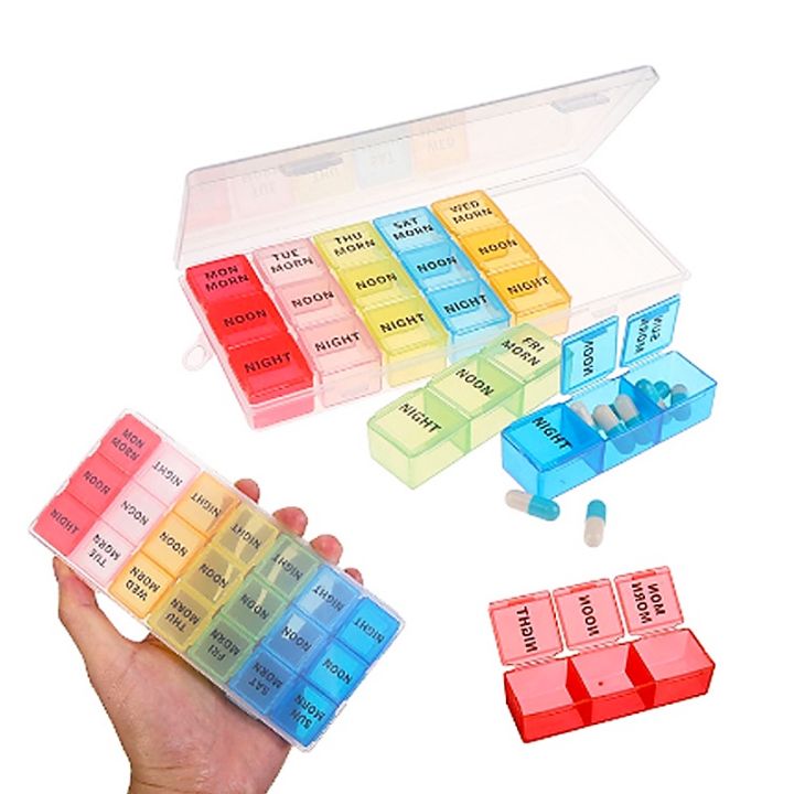 Kotak Obat / Tempat Obat / Tempat Obat Harian / Kotak Obat Harian ...