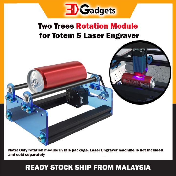 Two Trees Rotation Module for Totem S Laser Engraver | Lazada