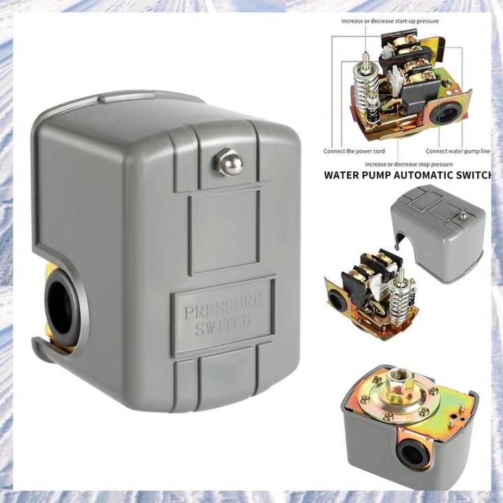 (AXKN) Pessure Switch for Well Pump, 30-50Psi Water Pressure Switch, 1 ...
