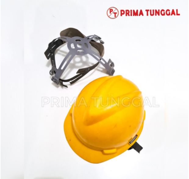 Helm Proyek Safety Helmet Murah Kuning Putih Biru All Size | Lazada ...